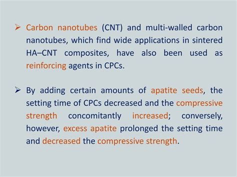 Calcium Phosphate Bone Cement Presentation Ppt