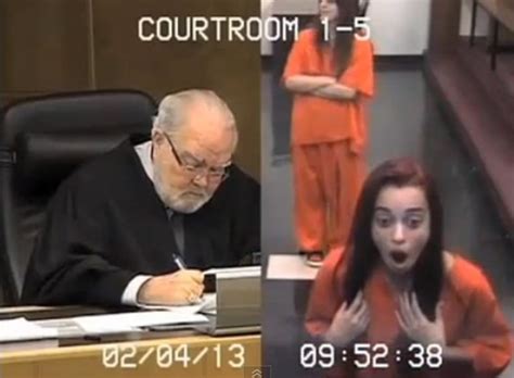 Тинејџерка доби 30 дена затвор поради одвраќање на судијата ВИДЕО