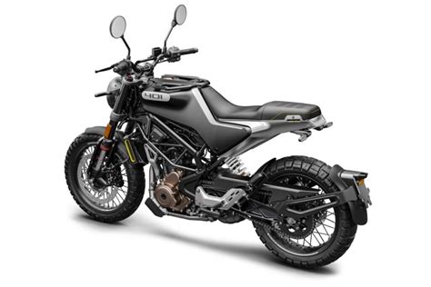 Husqvarna Svartpilen 401 Spormoto