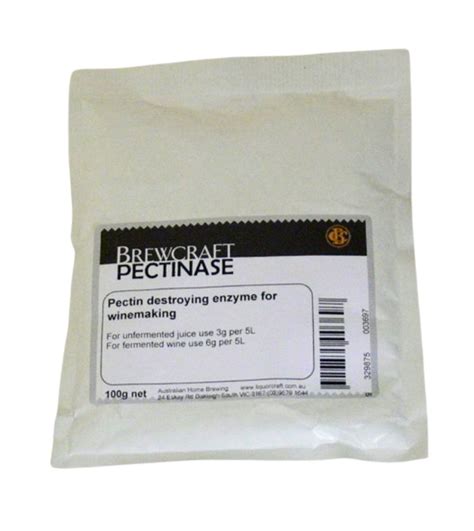 Pectinase Enzyme 100g
