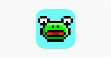 ‎jumpy Frog 8 Bit On The App Store