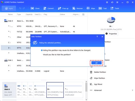 How To Hide Or Unhide Partition In Windows In Ways