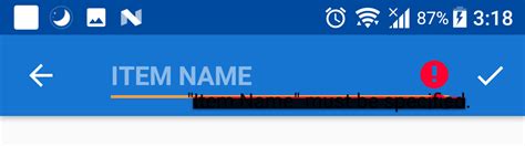 Android EditText SetError S Popup Message Layout Looks Weird