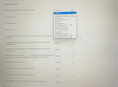 Solved Let P M N Be The Statement M N Chegg Com