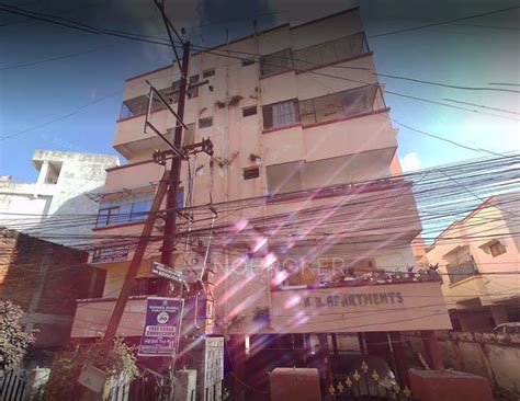 Kb Apartment Banjara Hills Rent WITHOUT BROKERAGE Semi Furnished 3
