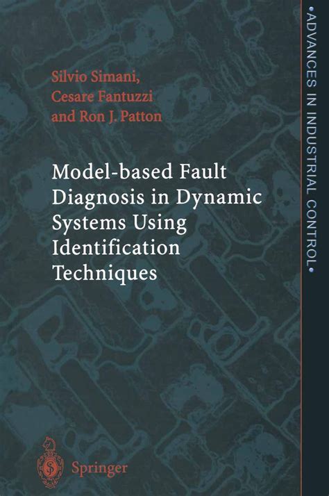Model Based Fault Diagnosis In Dynamic Systems Using Identification Techniques EBook By Silvio