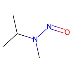 2 Propanamine N Methyl N Nitroso CAS 30533 08 5 Chemical