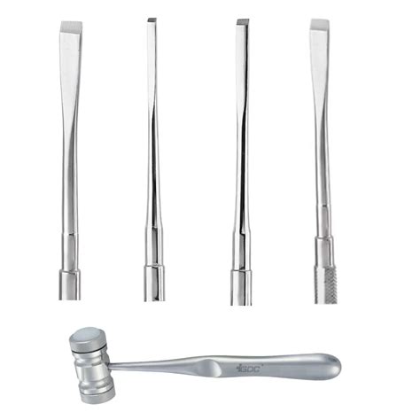 Gdc Bone Chisel And Mallet Dentalstall