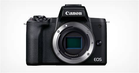 Canon Announces 241 Mp Eos M50 Mark Ii Mirrorless Camera Petapixel