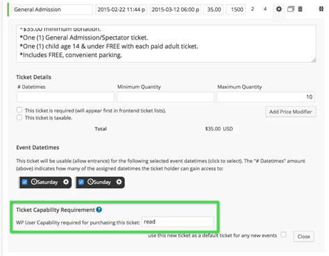 Wordpress User Integration Event Espresso User Guides And Documentation
