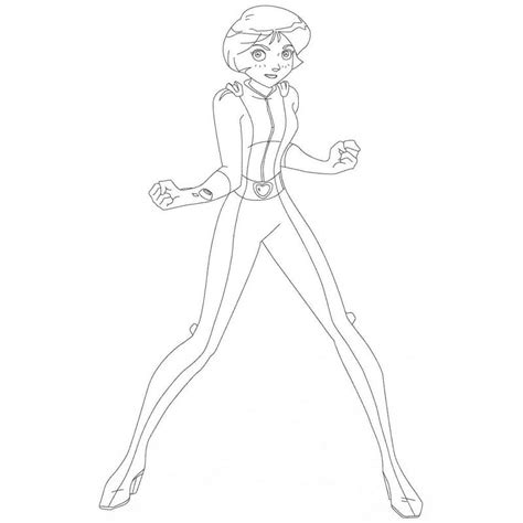 Totally Spies Coloring Pages Printable For Free Download