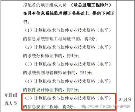 Cisp Vs 软考信息安全工程师：哪个才是网安人的“最优选”？ 知乎