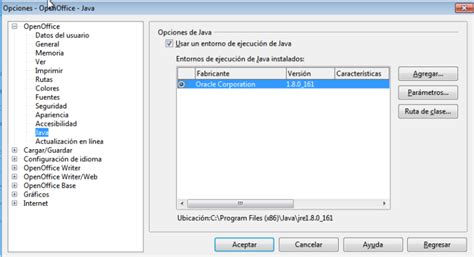 Instalación De Jre En Openoffice Para Windows Open Binary 20