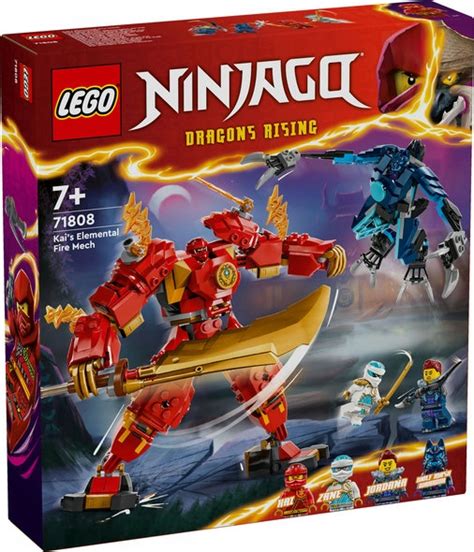 LEGO NINJAGO Zestaw Bitewny Z Mechem Jaya 71808 5702017584522 Cena