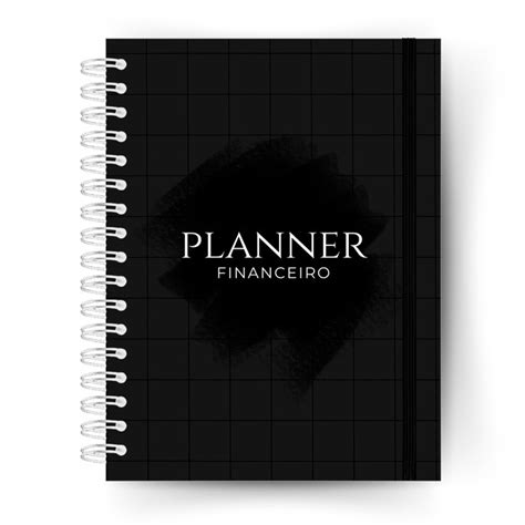 Planner Controle Financeiro Masculino 2024 Minhas Contas Elo7