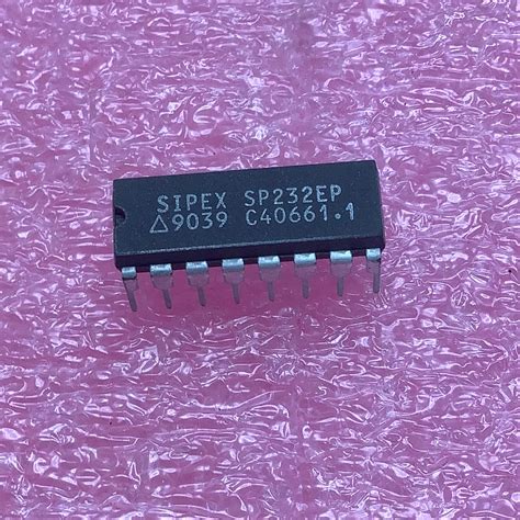 Sp232ep Sipex Ic Transceiver