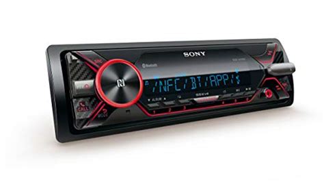 Sony DSX A BT Autoradio Mit Dual Bluetooth NFC USB AUX Anschluss Farben Vario