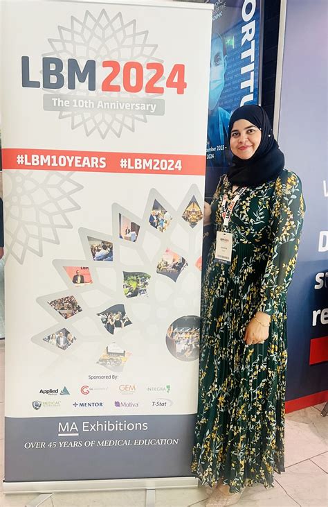 Javeria Iqbal On Linkedin At The London Breast Meeting