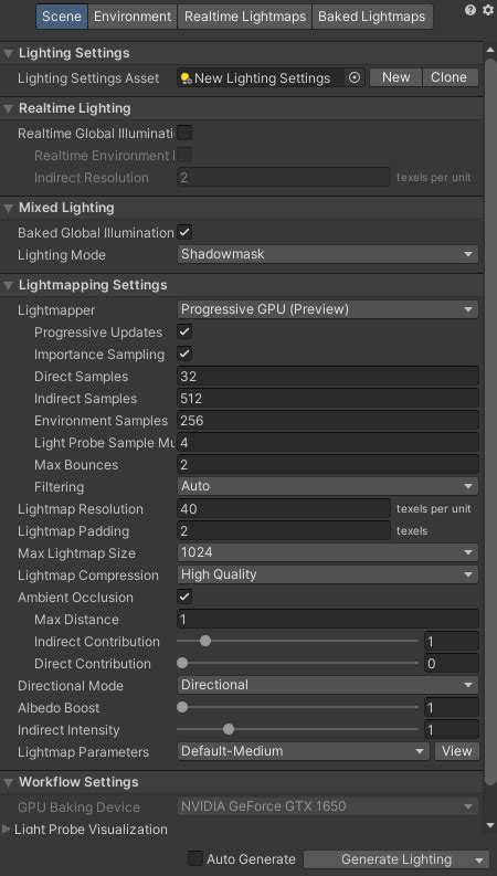 strange pink lines glitch after light baking that happens only in the editor unity engine