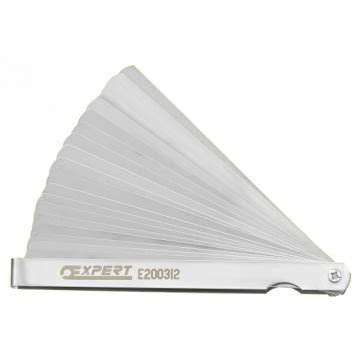 Cales d épaisseur longues métrique E200312 Outillage Marque Expert by Facom