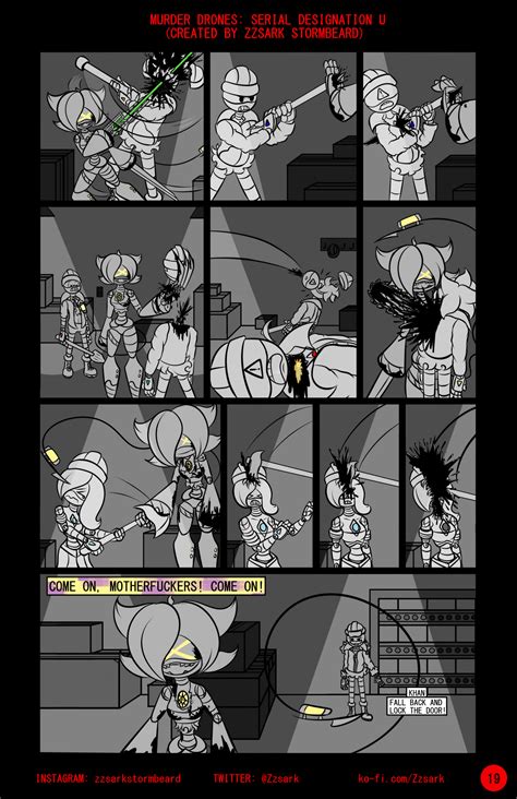 Murder Drones Serial Designation U Comic 19 By Zzsark On Deviantart