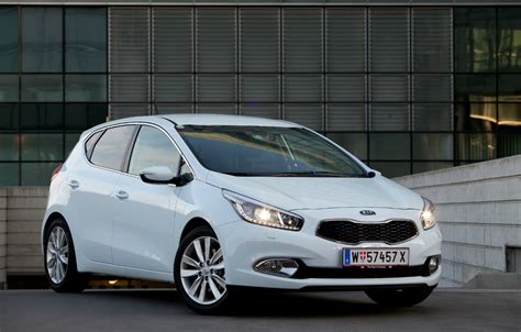 bilmodel.dk » Kia Cee'd Mk II