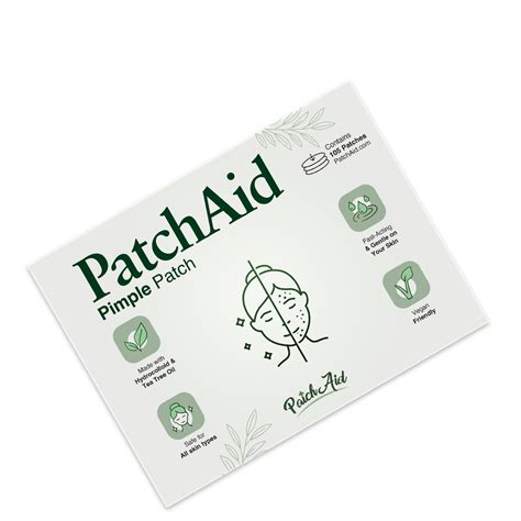 Pimple Patch Multi Size Pack 105 Hydrocolloid Patches In 5 Sizes Wit