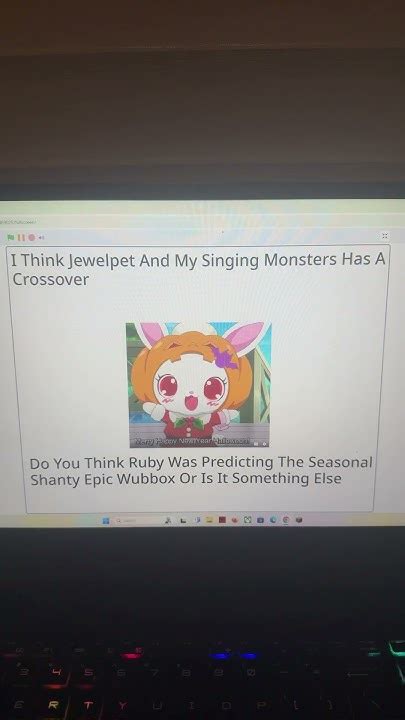 Was Ruby Predicting The Seasonal Shanty Epic Wubbox Singingmonsters