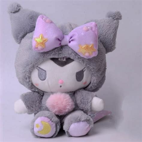 Plush Kawaii Hello Kitty Doll My Melody Kuromi Plushie Cinnamoroll