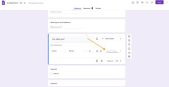 How To Use Response Validation In Google Forms The Jotform Blog