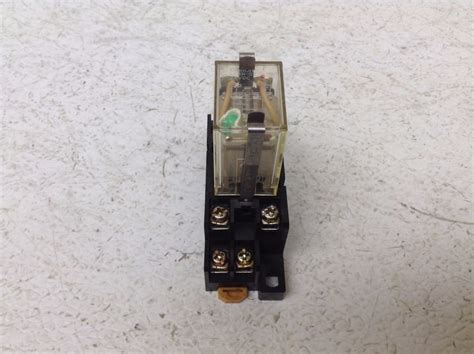 Omron Ly2n D2 24 Vdc Relay With Base Ly2nd2 Tsc