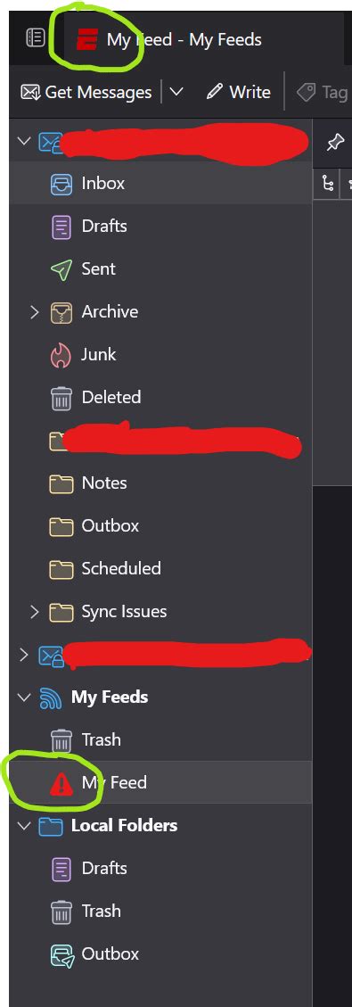 Rss Feed Icon Help R Thunderbird