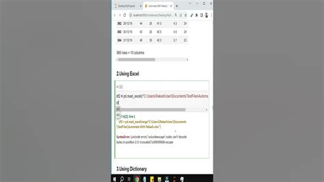 5 ways create dataframe in python pandas shorts youtube
