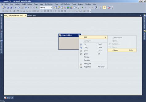 Crystal Report In Visual Studio