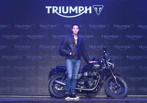 歐系重機雙雄會 2016年式《triumph》and《ktm》新車發表會