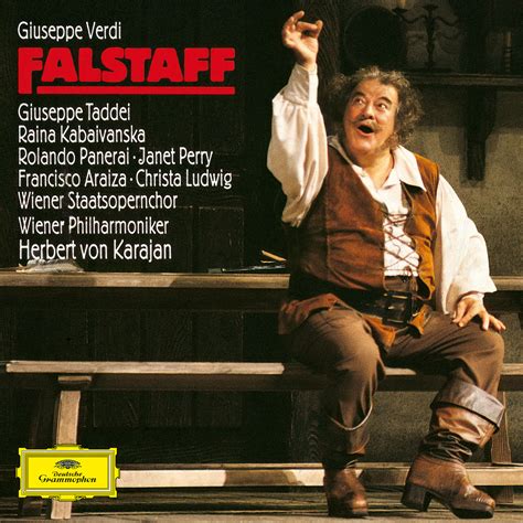 Verdi Falstaff Karajan Deutsche Grammophon