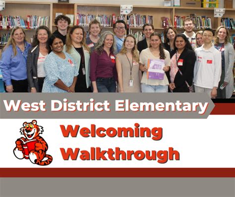 West District School Welcoming Walkthrough Farmington Public Schools