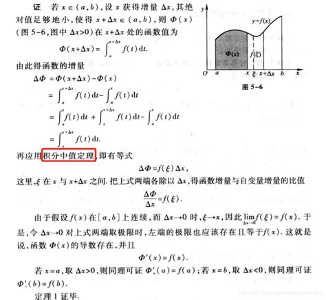 微积分基本公式微积分公式 Csdn博客