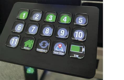 Panel Mount Keyboard EZ Go Navigation MuL Technologies With