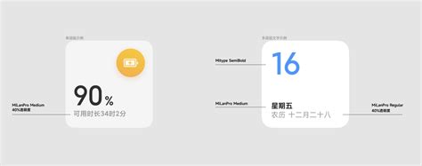 小部件规范 小米澎湃OS开发者平台
