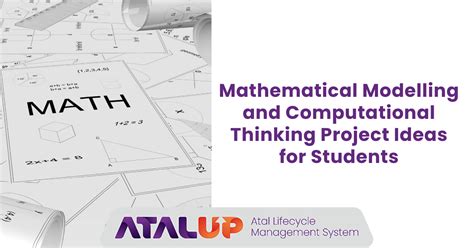 Mathematical Modelling And Computational Thinking Project