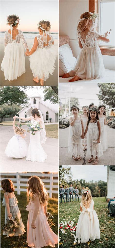 Adorable Summer Flower Girl Dresses To Melt Your Heart Mrs To Be