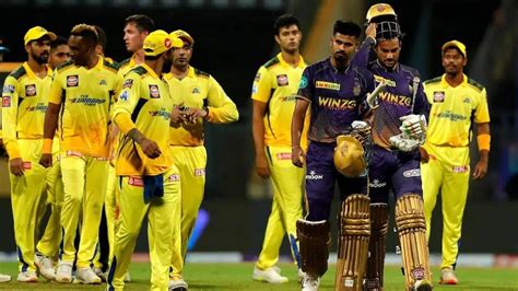 Kkr Vs Csk Head To Head Record In Ipl History The Sportsrush