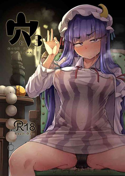 Ana To Muttsuri Dosukebe Daitoshokan 3 Nhentai Hentai Doujinshi And