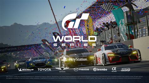 グランツーリスモ7世界大会グランツーリスモ ワールドシリーズ 2022ラウンド1の模様を7月23日24日2200より配信
