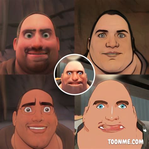 Tf2 Heavy Face