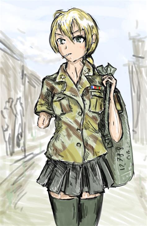 One Arm By Hielga On DeviantArt