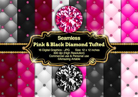 Pink Tufted Background