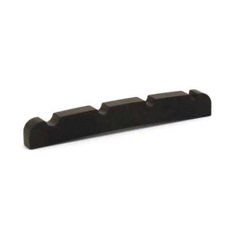 PT-1215-00 Black TUSQ XL Fender Jazz Верхний порожек для бас-гитары ...