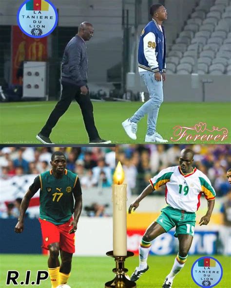 Cameroun Vs Sénégal Le Match Et La Confusion Sur Le Fils De Pape Bouba